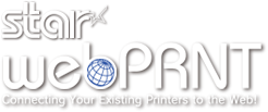 Star WebPRNT User's Manual | STAR MICRONICS CO.,LTD